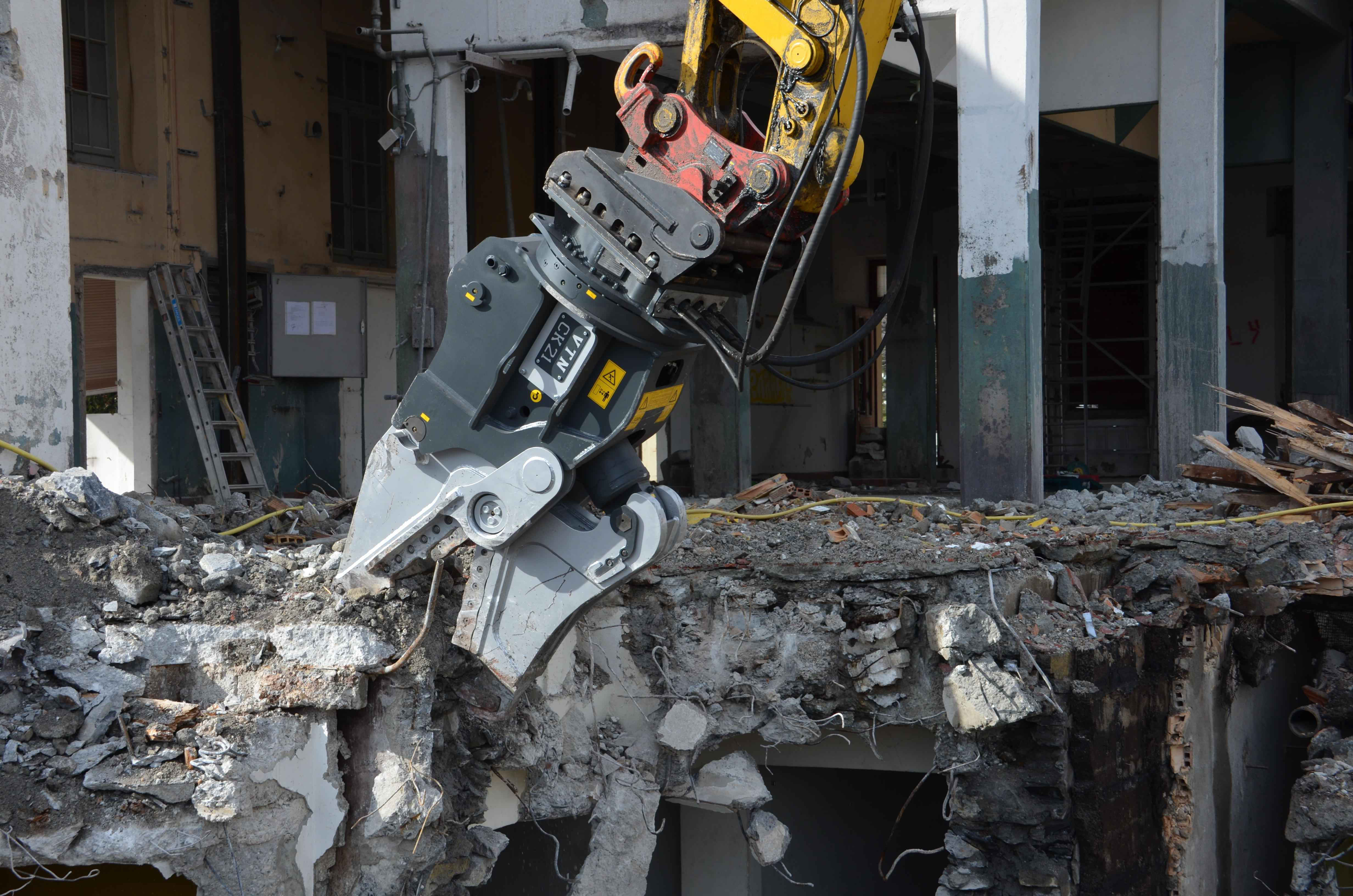 Excavator VTN Multi-Processor | GEM Attachments
